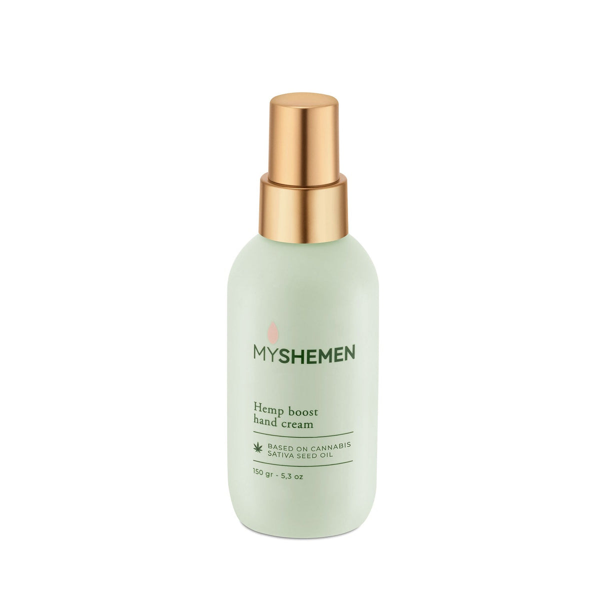 Hemp oil based hand cream – MyShemen